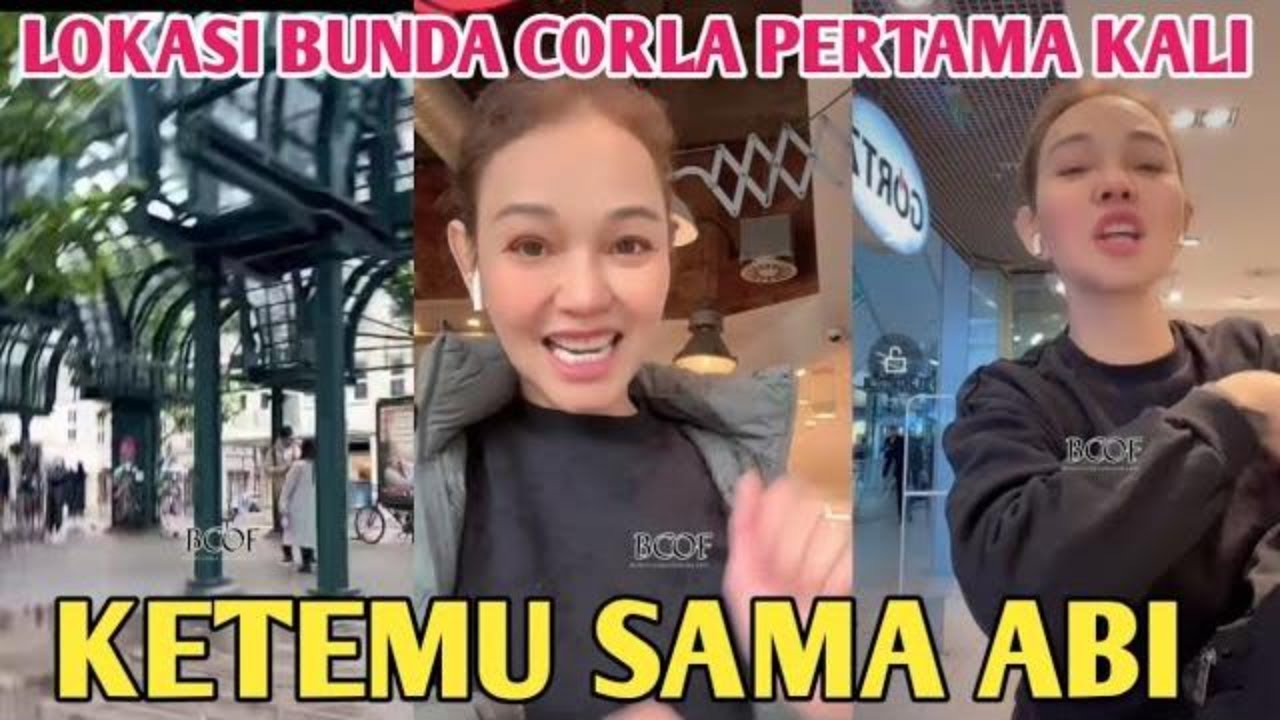 DI SINILAH LOKASI PERTAMA KALI BUNDA CORLA DIANTAR SAMA ABI NAIK BIS ...