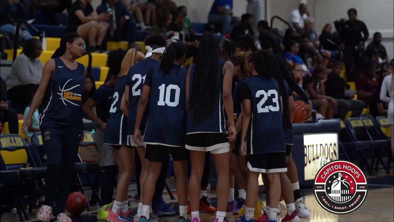 Riverdale Baptist vs Catholic - 2024 DMV LIVE GIRLS HIGHLIGHTS - YouTube
