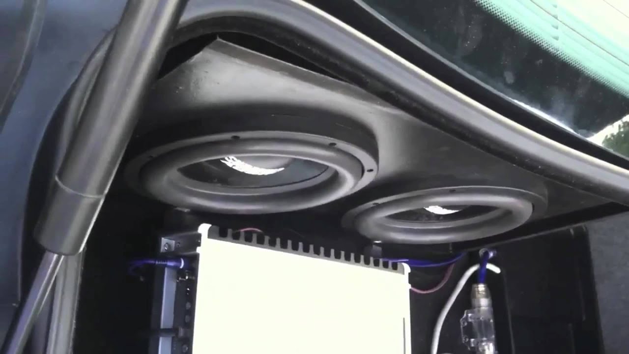 Sundown Audio SA-10's - YouTube