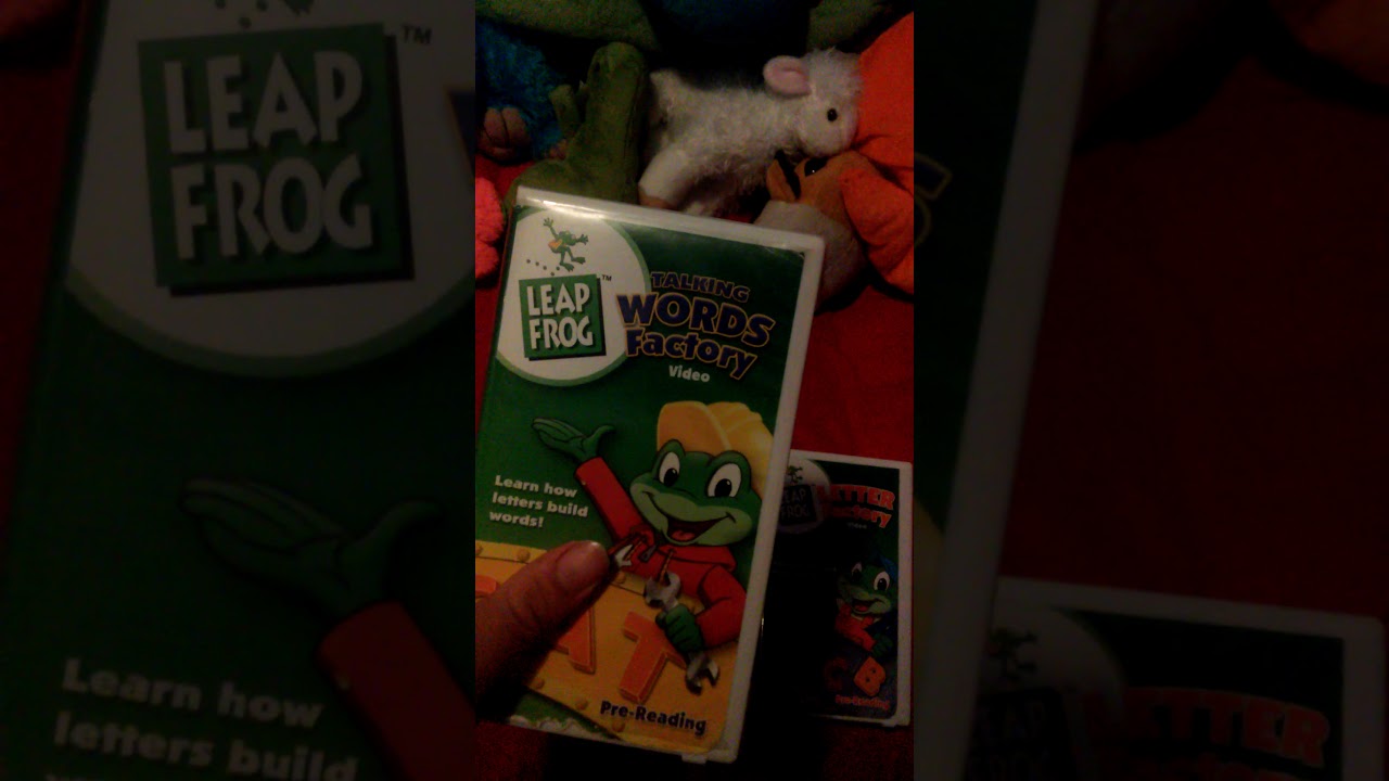 My Leapfrog VHS Collection - YouTube