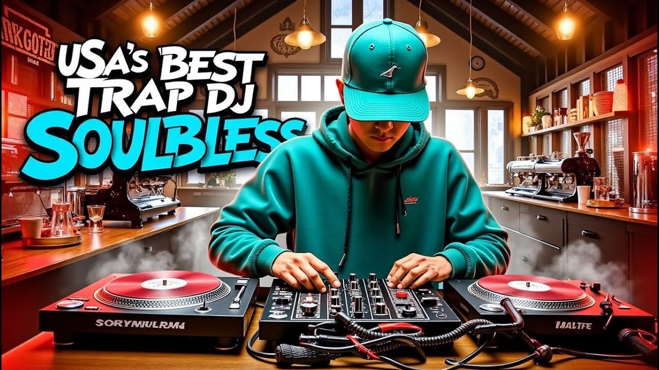USA's BEST TRAP DJ SOULBLESS Takes the Stage! travis scott, 21 Savage ...