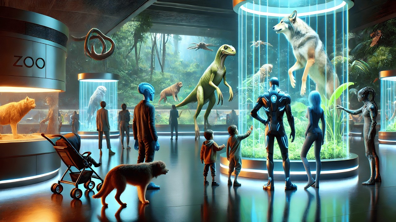 Alien Friends Visit Earths Zoo—They Weren't Ready | HFY: The Token ...