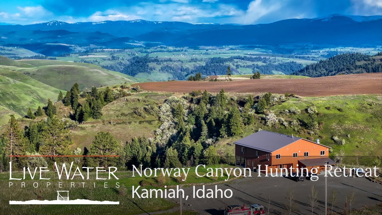 Norway Canyon Hunting Retreat | Idaho Ranches for Sale - YouTube