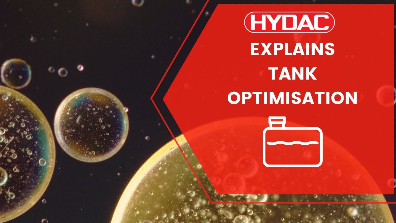 HYDAC Explains Tank Optimisation for Hydraulic Systems - YouTube