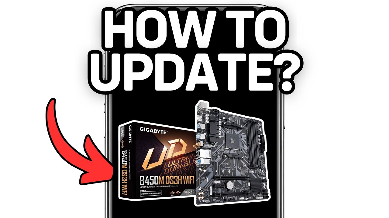 How To Update Bios Gigabyte B450M Ds3H (Full Guide) 2025! - YouTube