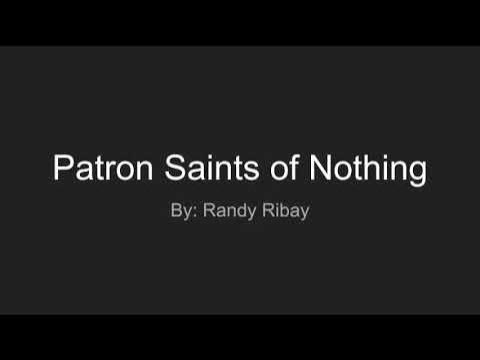 Patron Saints of Nothing Book Trailer - YouTube