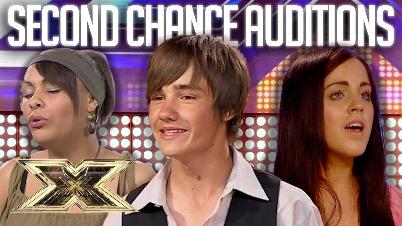 SECOND CHANCE AUDITIONS | Part 1 | The X Factor UK - YouTube