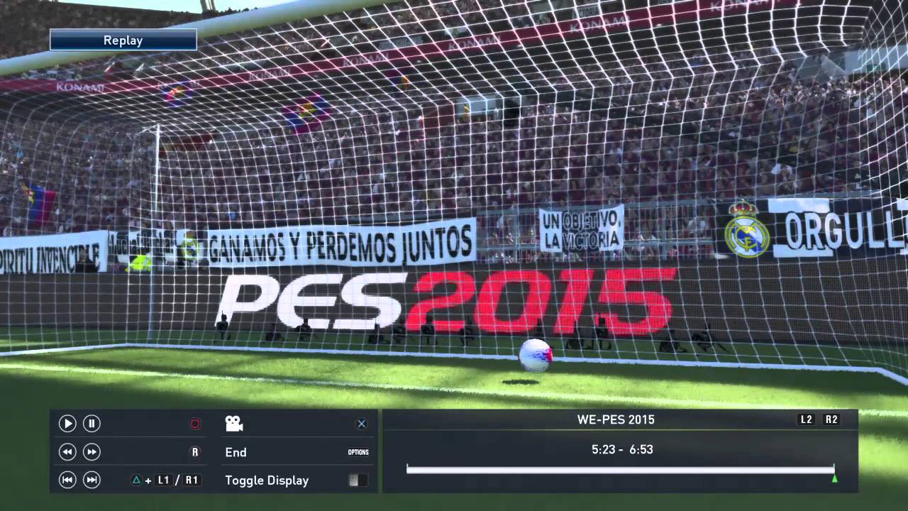PES 2015 demo - YouTube