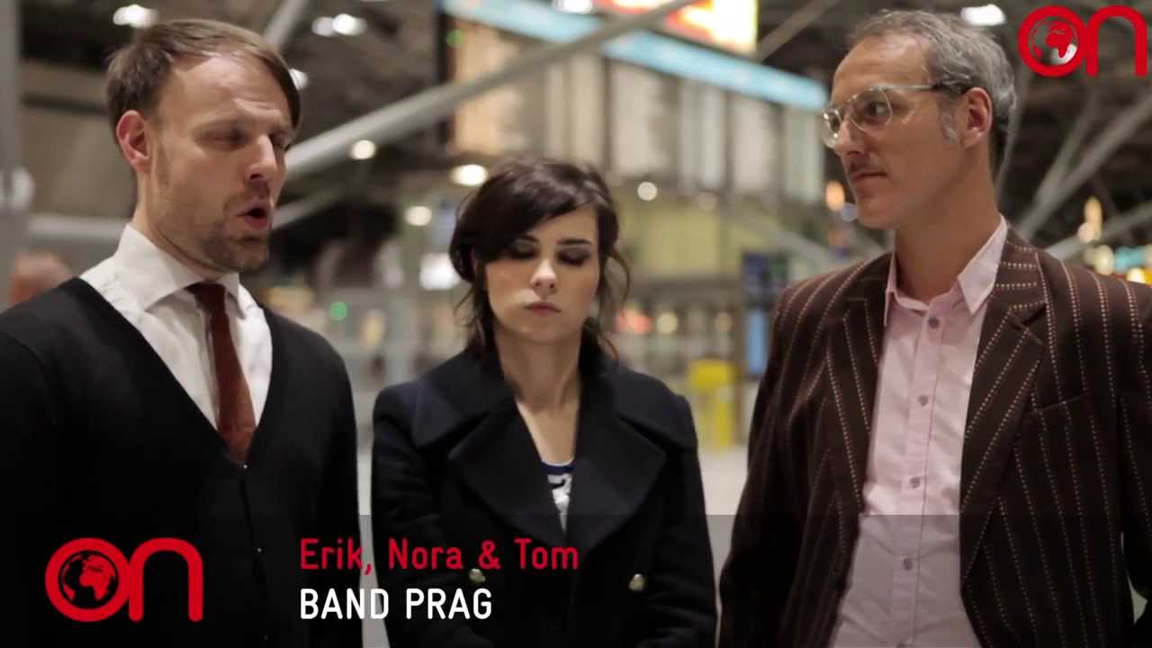 Erik, Tom und Nora über ihre Band "Prag" - YouTube