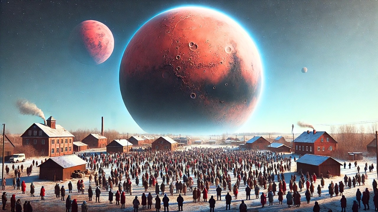 In 2150, a Mysterious Planet Appears Near Earth to Share Its Resources ...