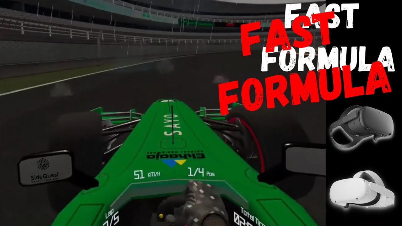 Fast Formula - Quest Gameplay - Sidequest - YouTube