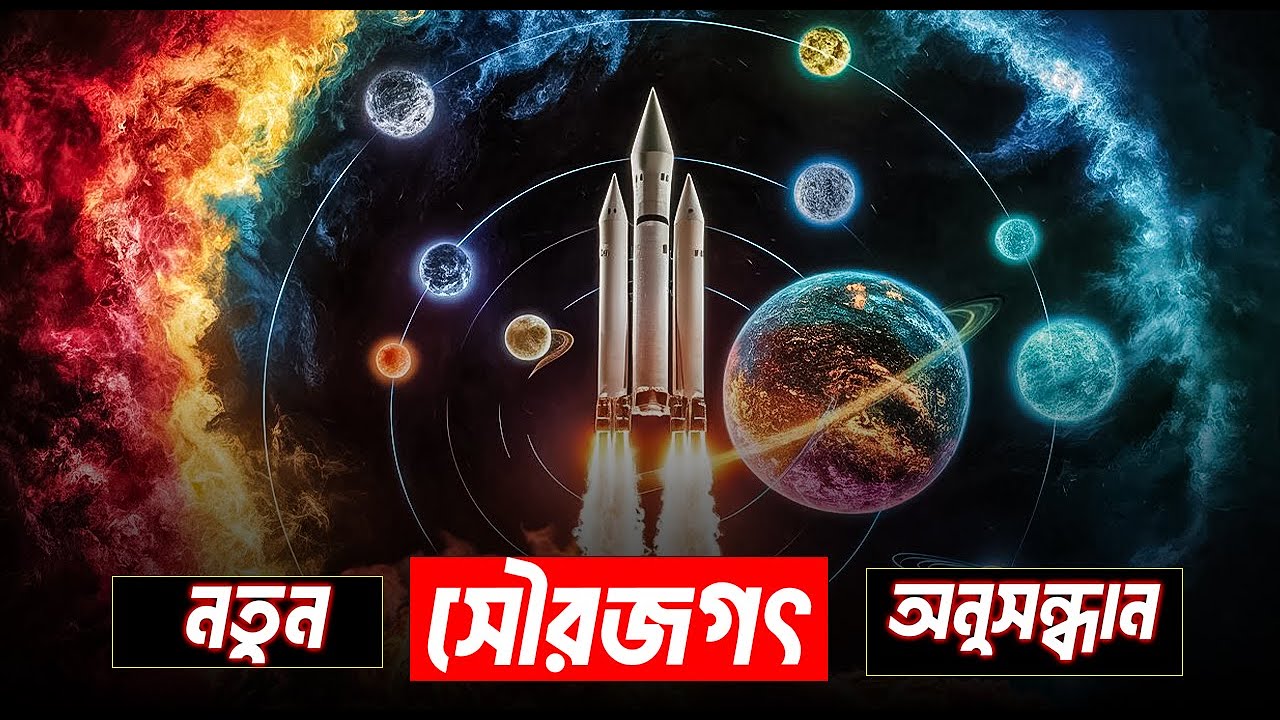 নতুন সৌরজগতের অনুসন্ধানে | Mysterious Journey to New Solar System ...