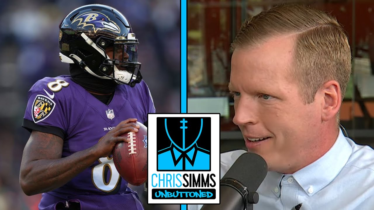Chris Simms' Top 40 QB Countdown: No. 5 Lamar Jackson | Chris Simms Unbuttoned | NFL on NBC ...