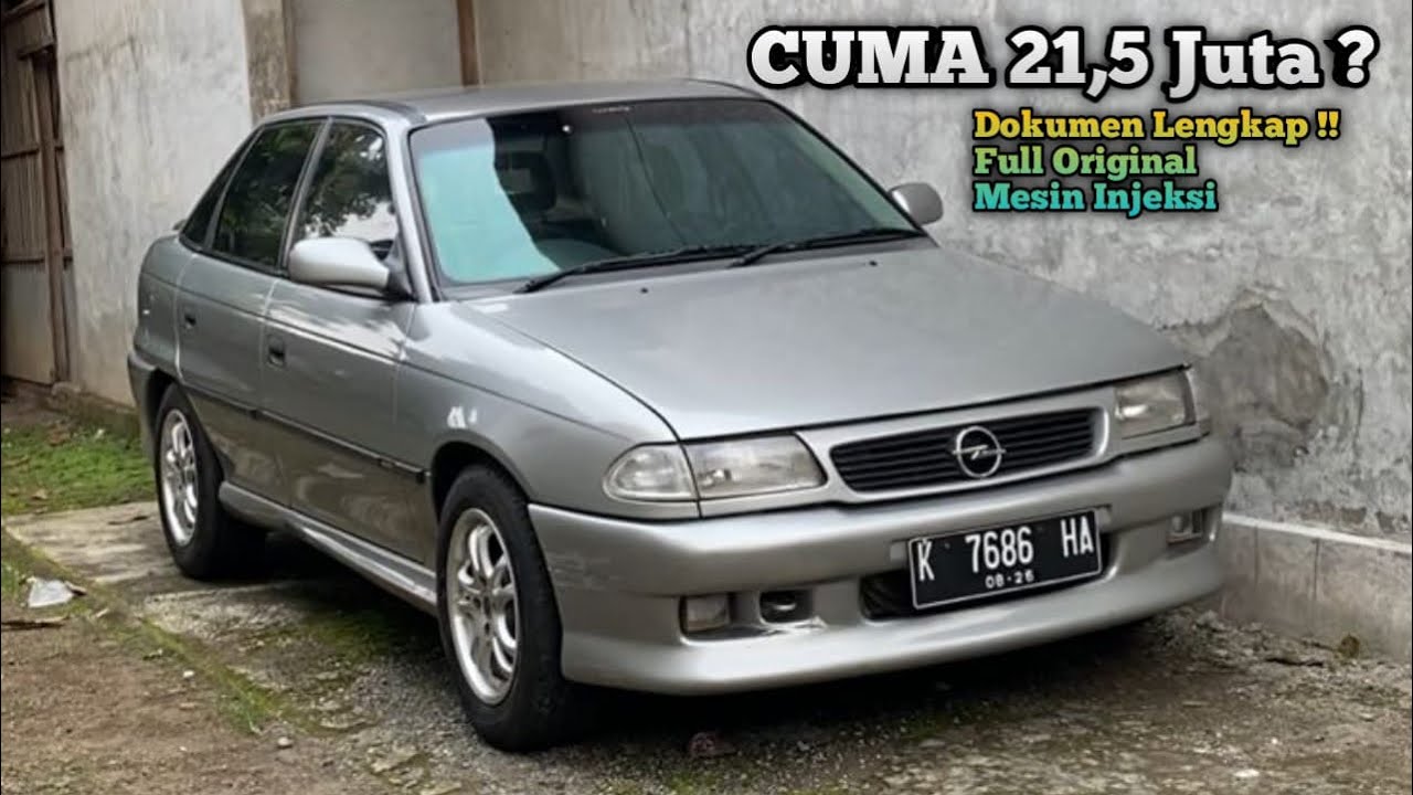 20 Juta Gak Kehujaan Gak Kepanasan OPEL OPTIMA Sport 97 Bisa Jadi ...