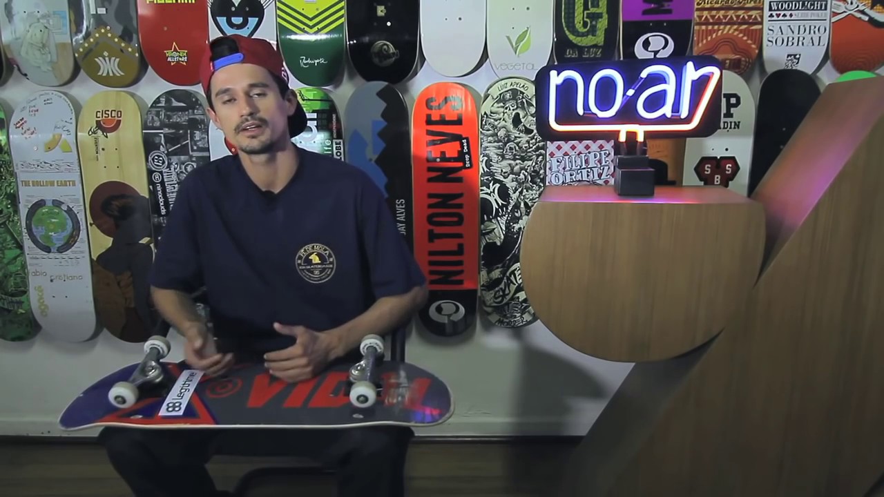 No AR #63: Patrick Vidal - YouTube