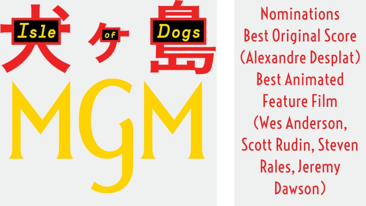 What If Isle Of Dogs Was By MGM - YouTube