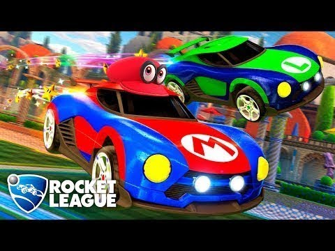 Rocket League #3 Mario&Luigi The Last DLC - YouTube