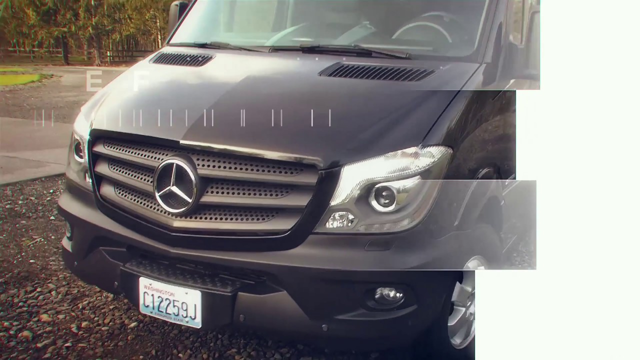 Pursuit Mobile Detailing: MERCEDES BENZ SPRINTER VAN DETAILING! - YouTube