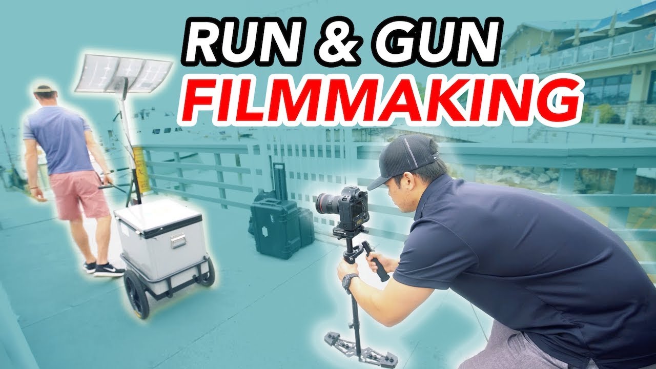 DSLR Video Tips - Run and Gun/Guerilla Filmmaking Tips! - YouTube