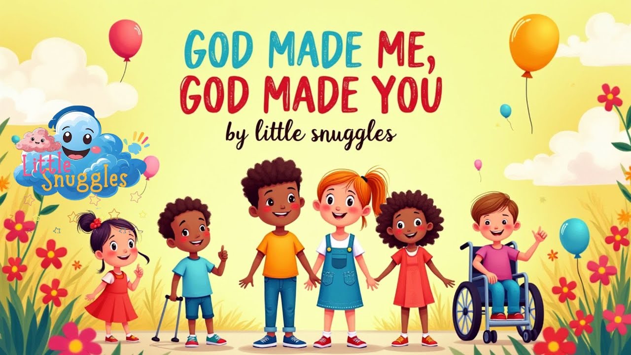God Made Me God Made You I Different but Beautiful I We Are Friends ...
