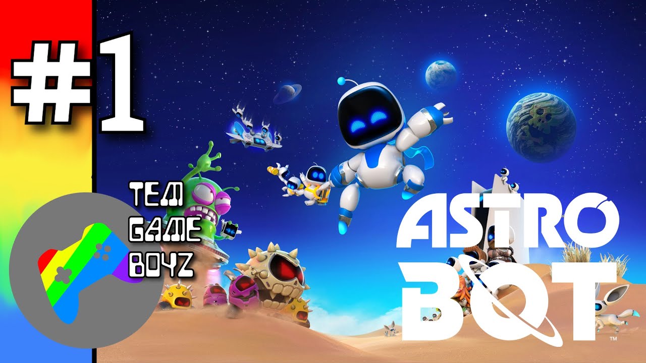 RIBBON HAS JOINED THE BATTLE!!! (ASTRO BOT Part.1) - YouTube