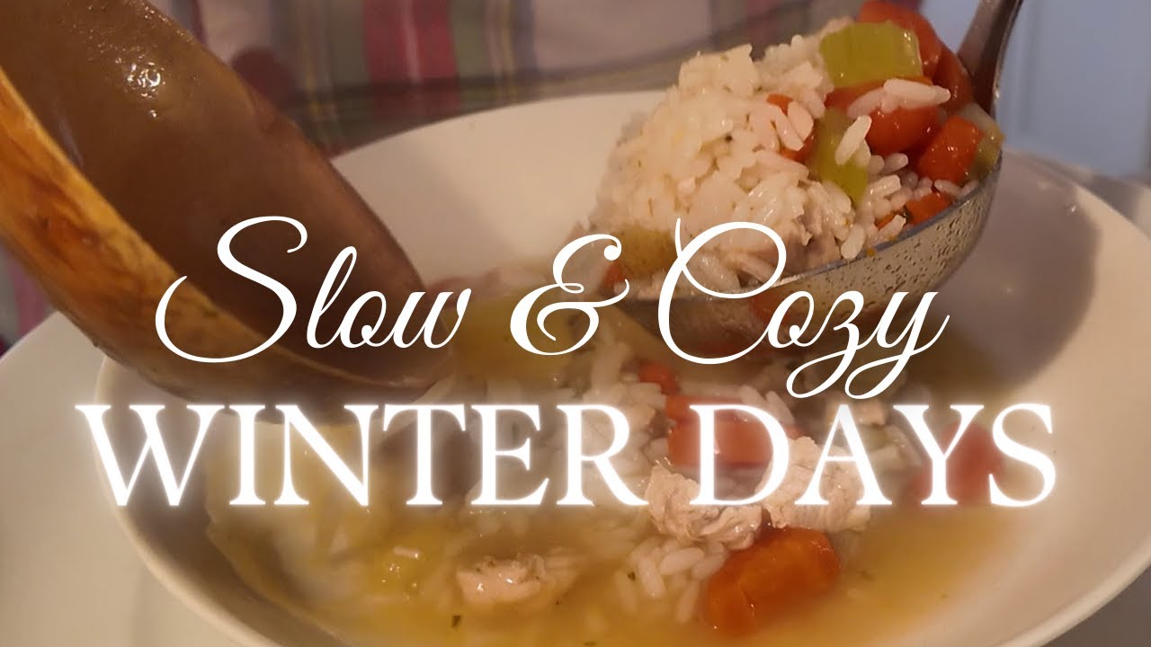 WINTER HOMEMAKING | THE COZY WINTER KITCHEN | SLOW WINTER LIVING ...