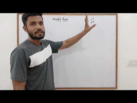 lecture -4 # Hunds rule for IIT | NEET | 11,12 | FOUNDATION. - YouTube