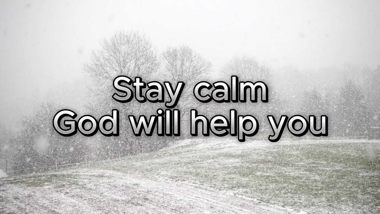 Jesus will help you: Relaxing Music to calm your heart - YouTube