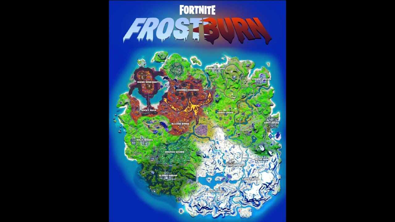 chapter 2 season 9 map concept (look in description) - YouTube