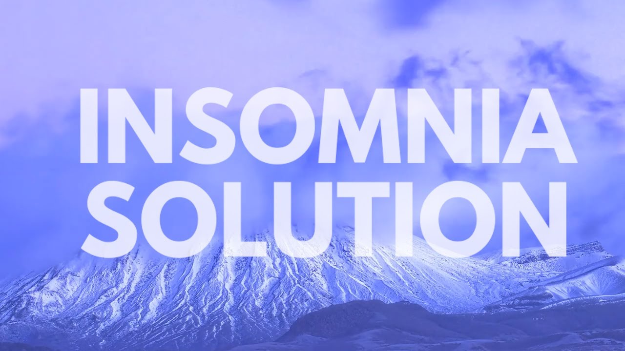 INSOMNIA SOLUTION GUIDED SLEEP MEDITATION deep sleep, calm sleep ...