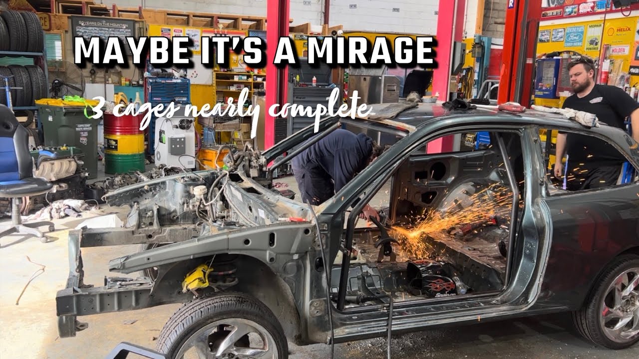 Building roll cages baby - YouTube