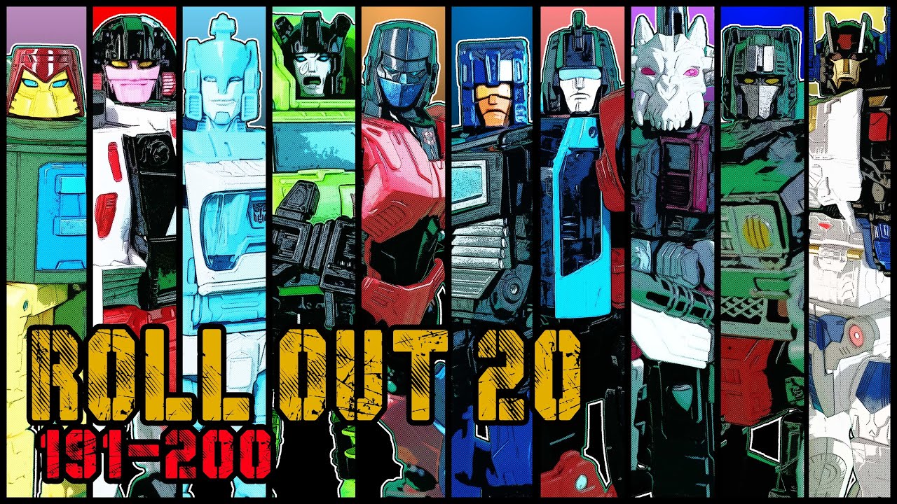 Transforming Transformers Roll Out 20 3.T Episodes 191 - 200 - YouTube