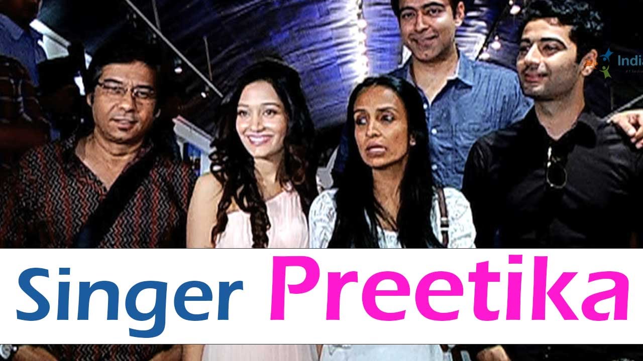 Beinteha cast at Preetika Rao's music video launch - YouTube