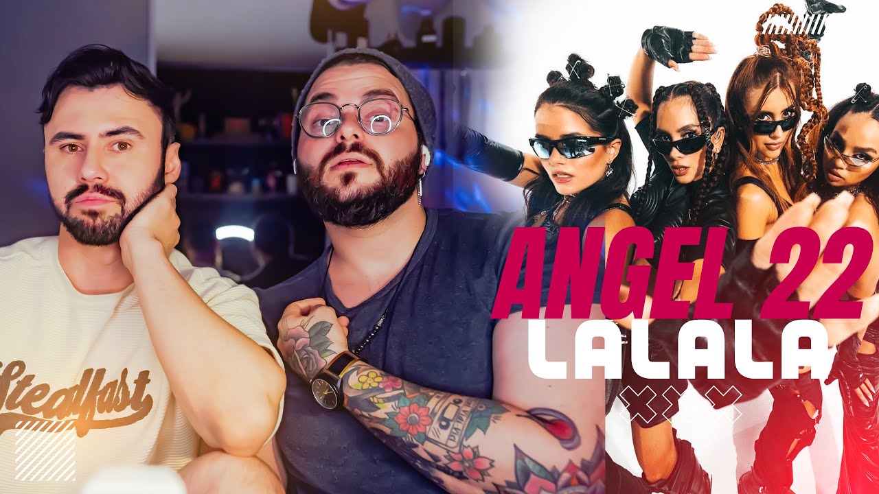 (React) Angel 22 - Lalala ft. Jhow Diglio - YouTube