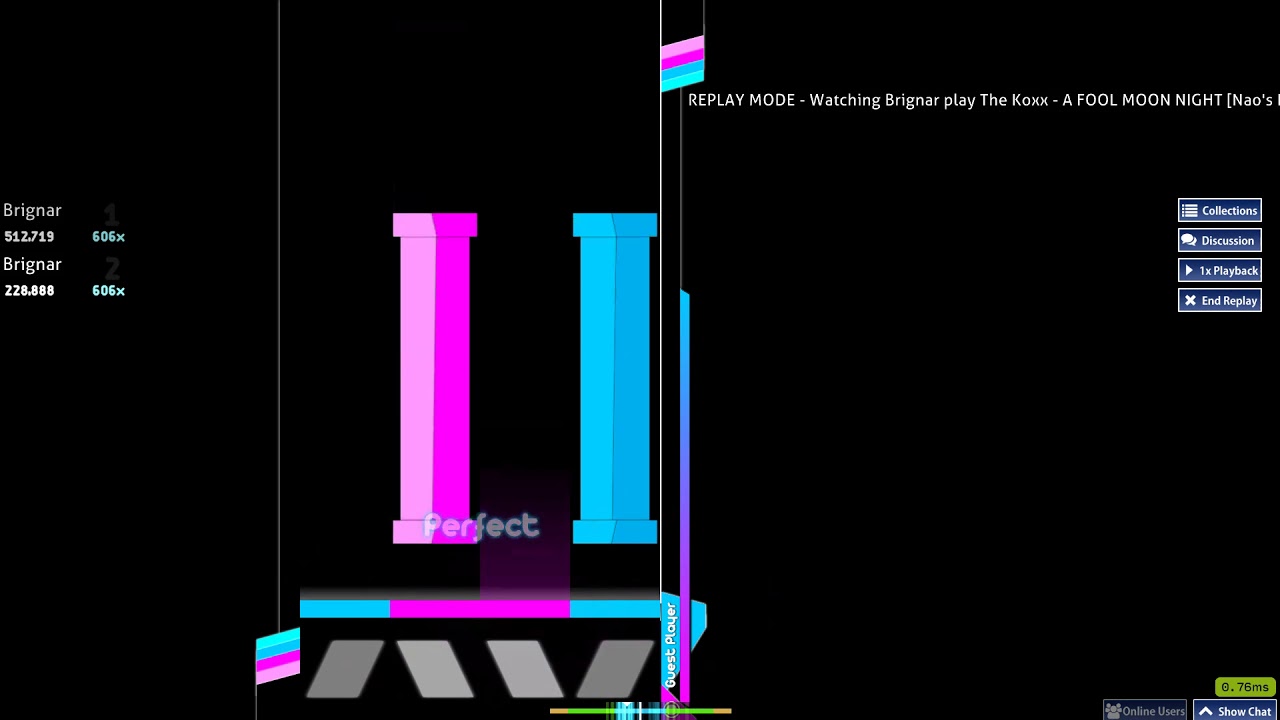 OSU Mania - FOOL MOON NIGHT [4k] - YouTube