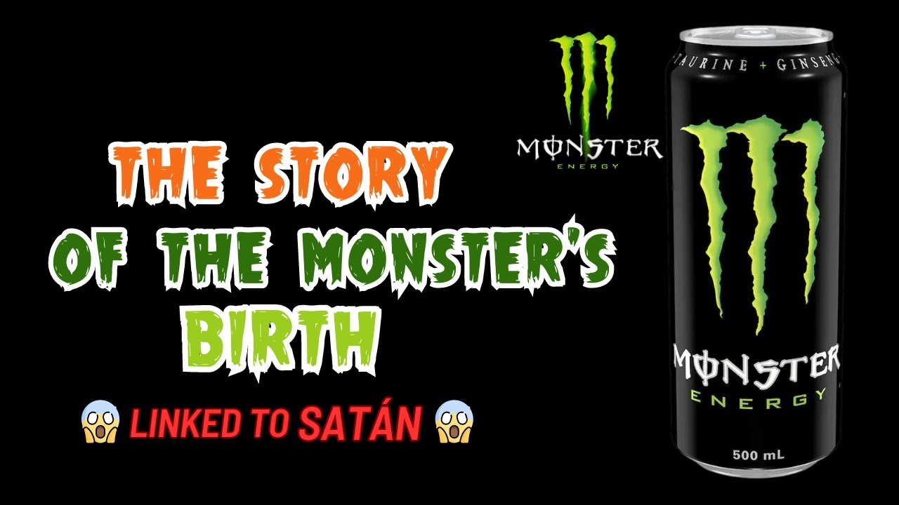 😈🥃 The Dark Side of Monster Energy: What's Behind the Most Powerful ...