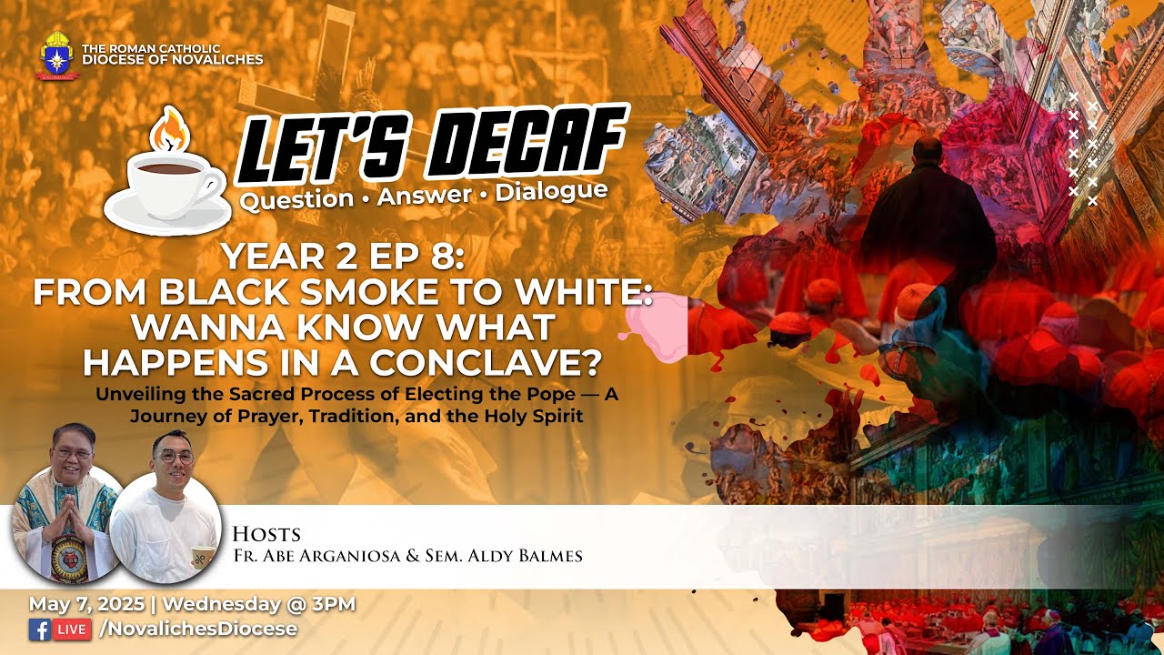 DECAF [Year 2 Episode 8] 𝐅𝐫𝐨𝐦 𝐁𝐥𝐚𝐜𝐤 𝐒𝐦𝐨𝐤𝐞 𝐭𝐨 𝐖𝐡𝐢𝐭𝐞: 𝐖𝐡𝐚𝐭 𝐑𝐞𝐚𝐥𝐥𝐲 𝐇𝐚𝐩𝐩𝐞𝐧𝐬 𝐢𝐧 𝐚 𝐏𝐚𝐩𝐚𝐥 𝐂𝐨𝐧𝐜𝐥𝐚𝐯𝐞 ...