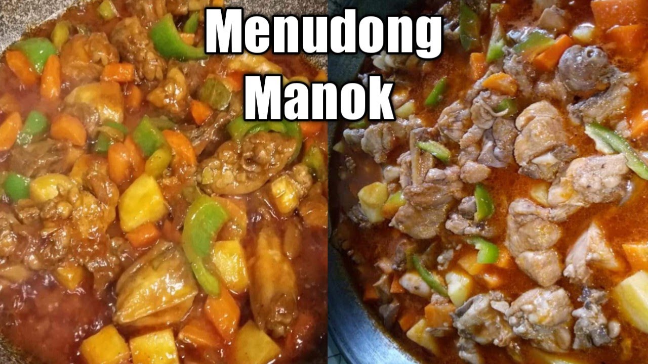 Menudong manok /Gawgaw Liwayway Vlog - YouTube