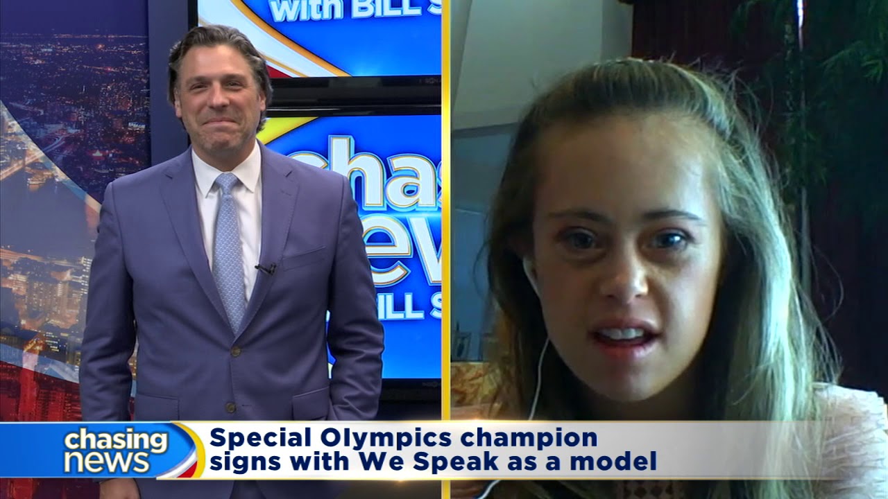 Meet Special Olympics champion Chelsea Werner, who just signed with the ...