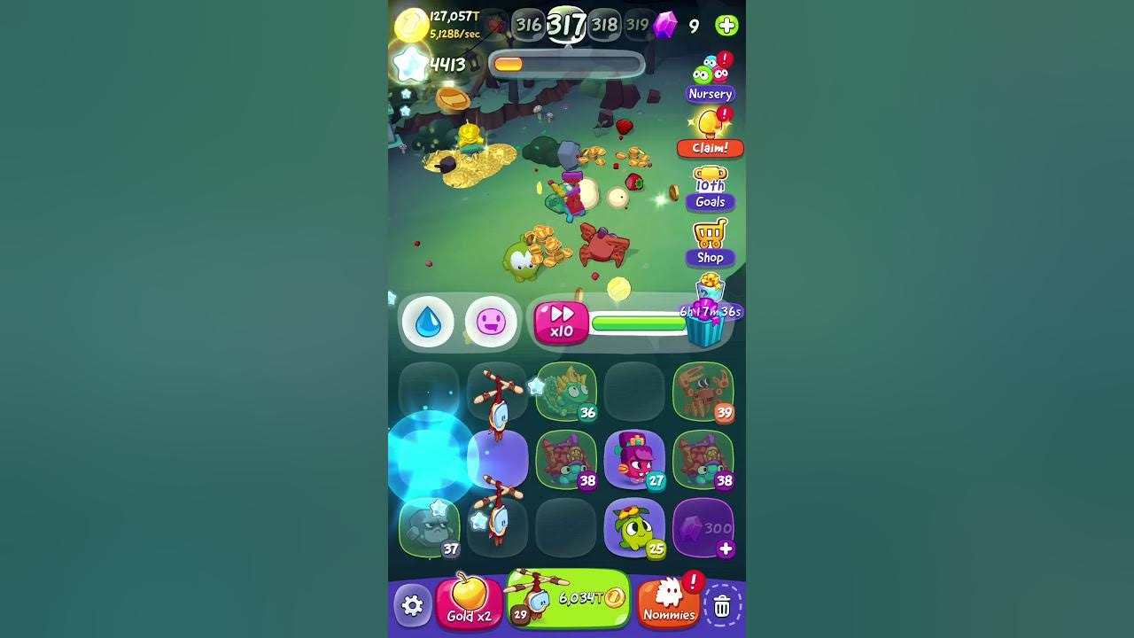 OM NOM: MERGE #21: WALMY (RARE) - YouTube