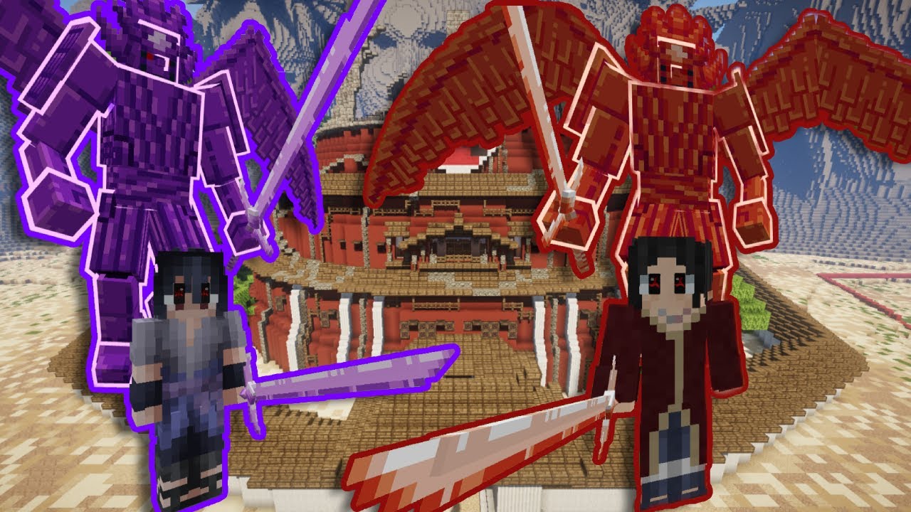 Minecraft Naruto Addon/Mod 1.20 - YouTube
