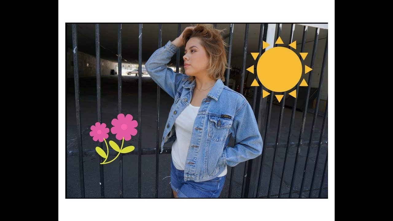 Downtown Las Vegas & Eating vegan food | Maria Elissa - YouTube