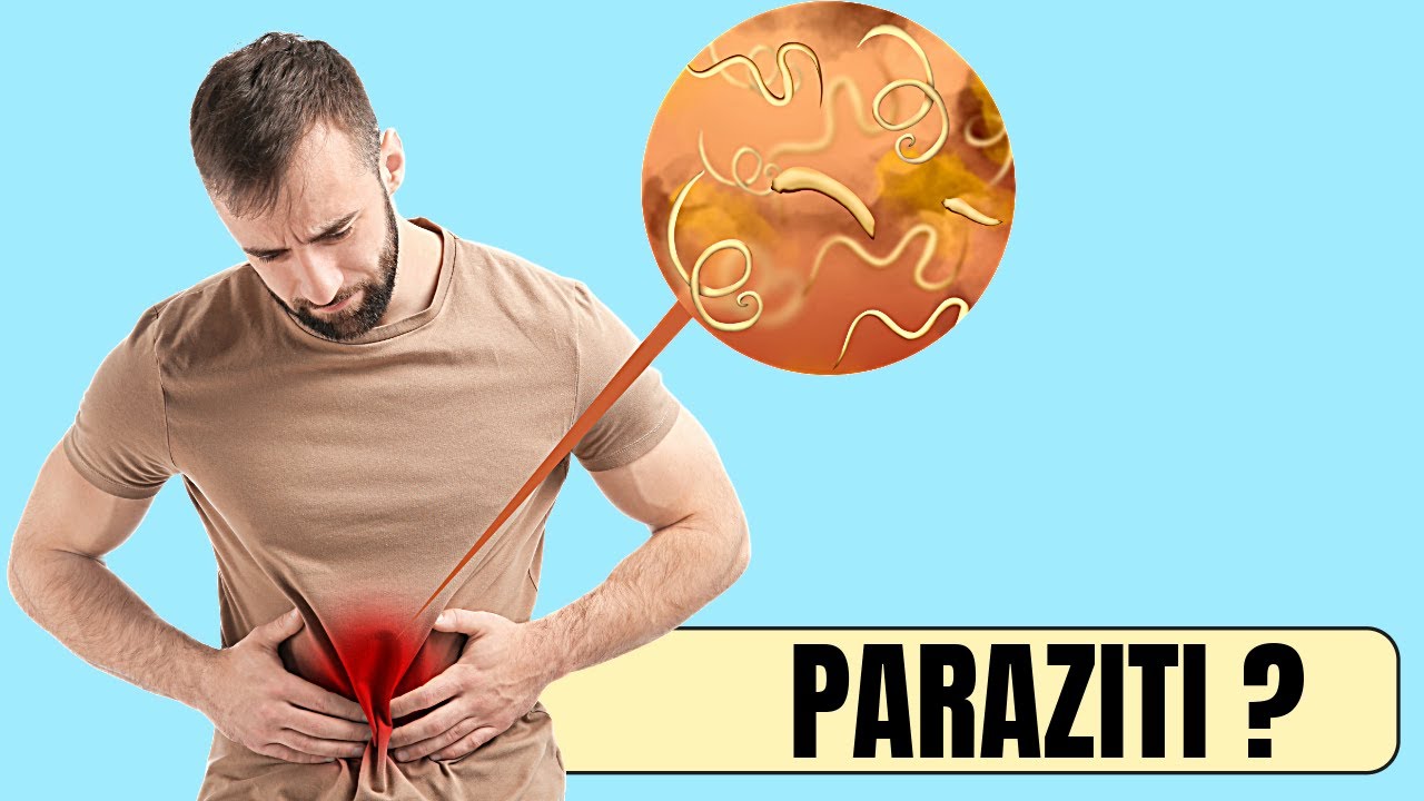 Kako znati imam li parazite? - YouTube