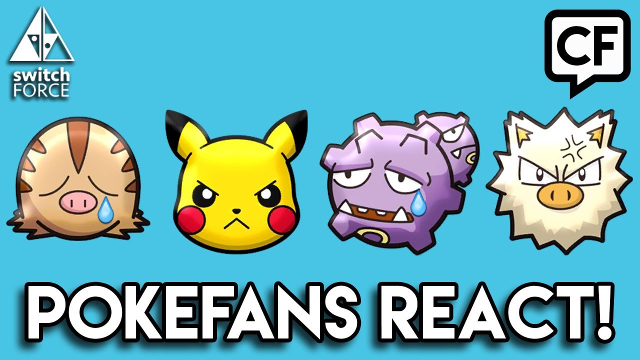 Your Pokemon Reactions: Pokemon Switch, New 3DS Games, Future Games ...
