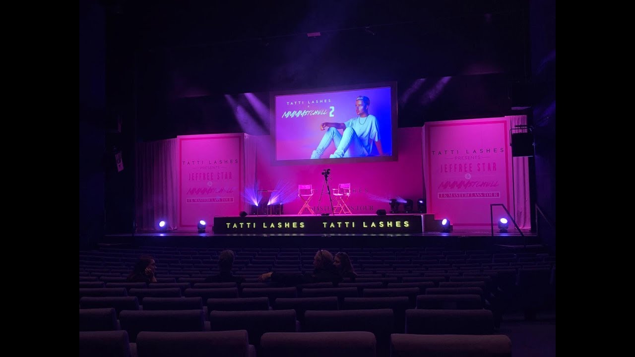 On Tour With Tatti Lashes 2019 | Make Events - YouTube