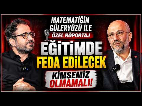 EĞİTİMDE FEDA EDİLECEK KİMSE OLMAMALI! MUSTAFA GÜLER'İN MESAJI