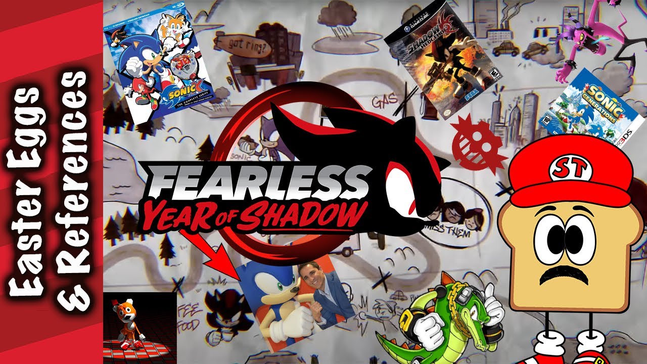Fearless Year of Shadow - Easter Eggs and References - YouTube