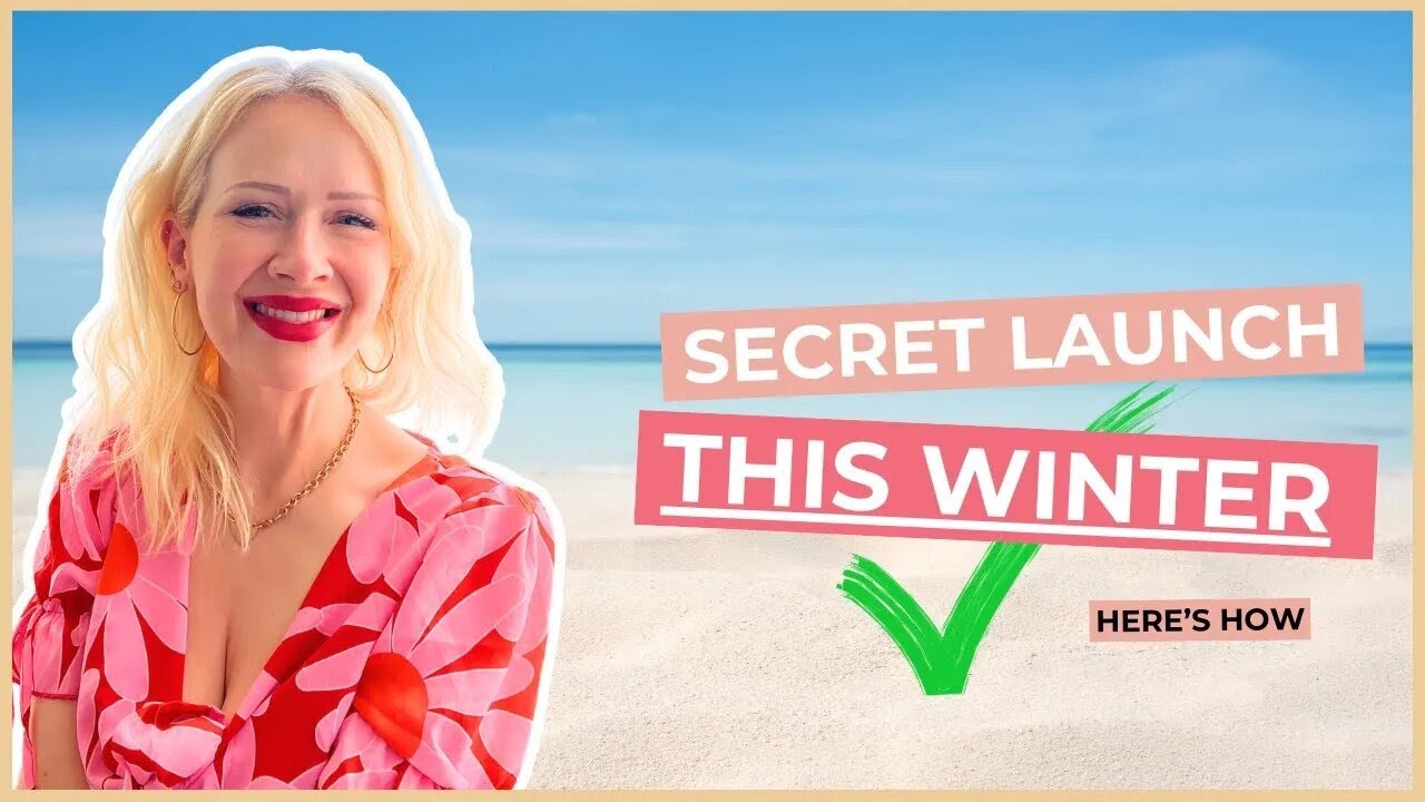 The winter secret launch strategy! - YouTube