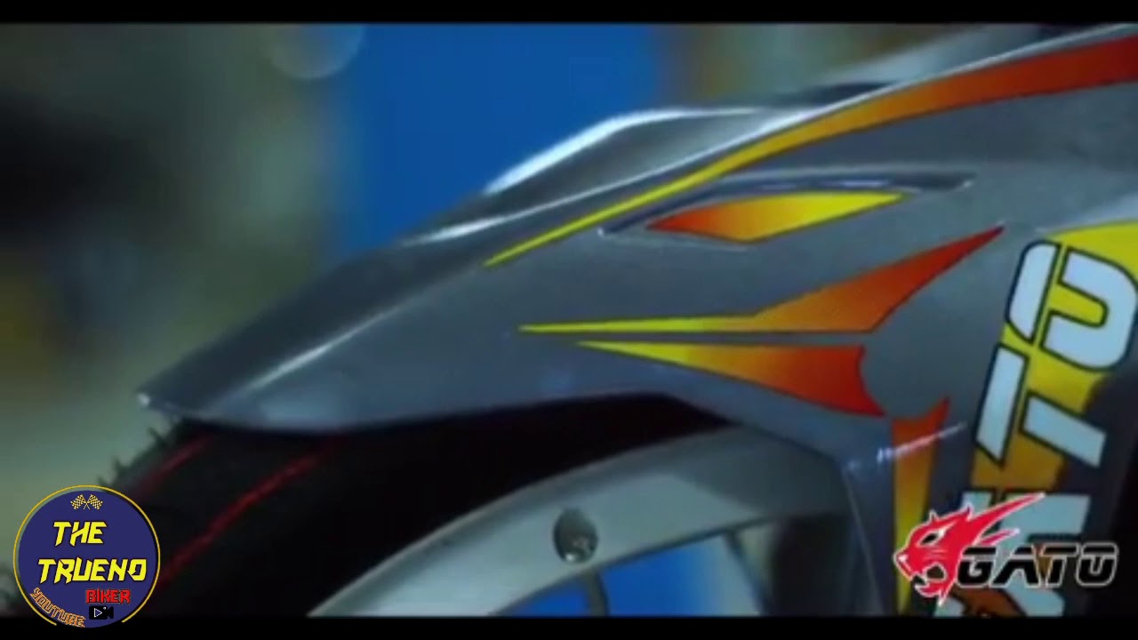 Nuevo Color, Catre y Estribo Super Gato| Motor CG - YouTube