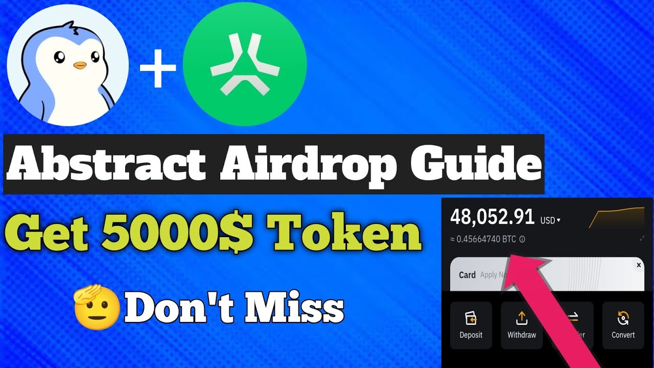 Abstract airdrop guide Hindi !! Get 5000$ Token - YouTube